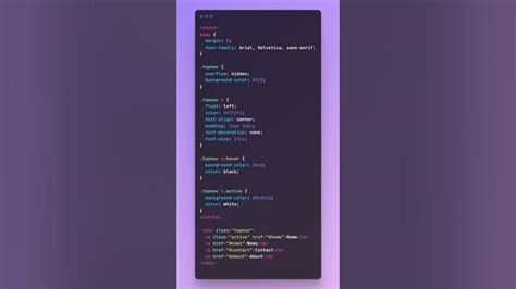 How To Create Header In Html And Css Youtube