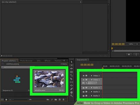 How To Crop A Video In Adobe Premiere Pro Steps With Pictures