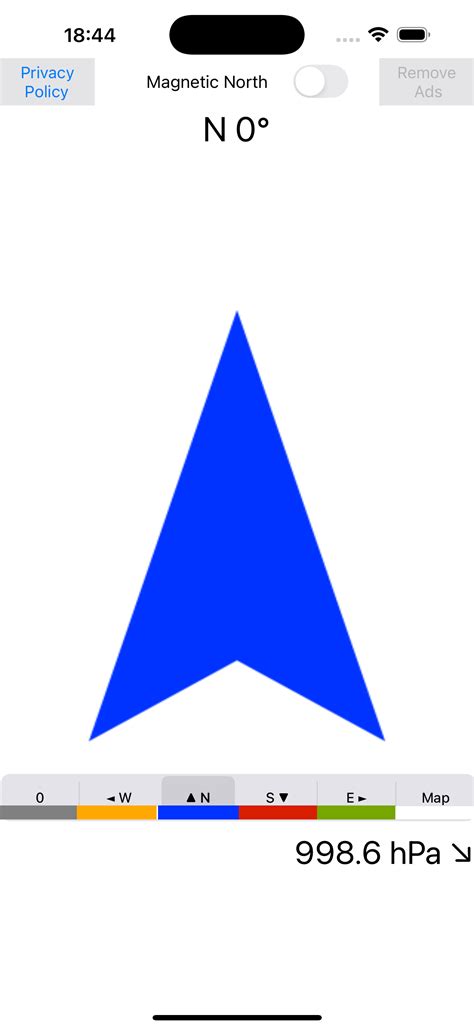 Compass Map Barometer Reviews Revenue And Downloads Apple App