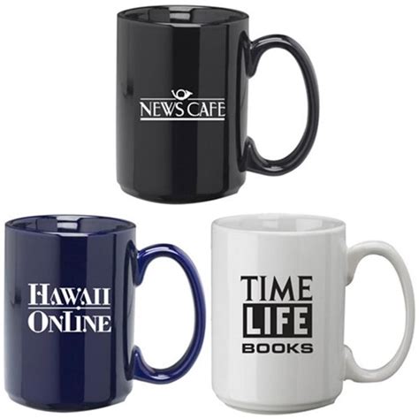 Promotional 15 Oz Ceramic Coffee Mug