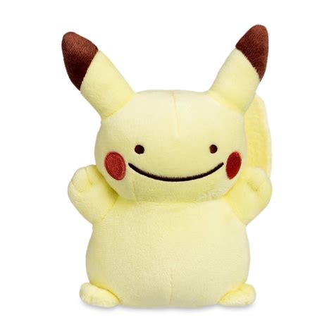 Ditto As Pikachu Plush In Pok Mon Center Official Site