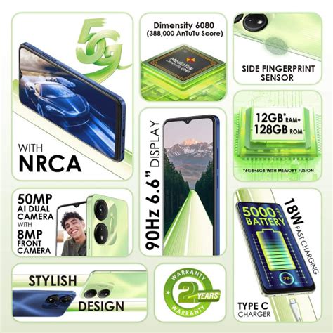 The Itel P Might Be The Most Affordable G Phone