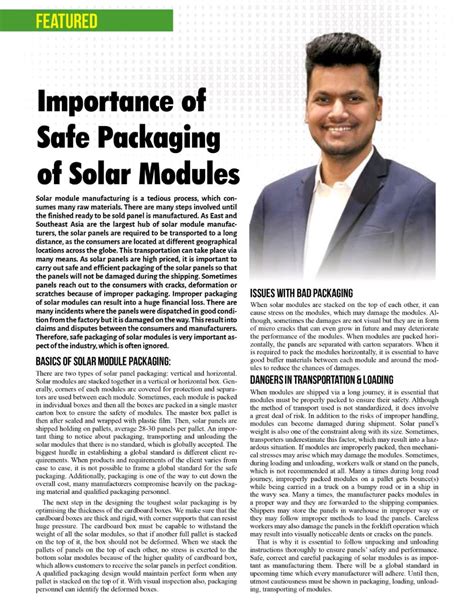 saurabh aggarwal on safe packaging in eq international 2022