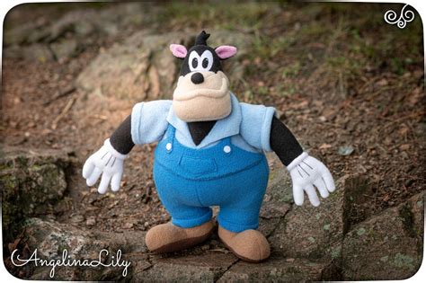 Set A Fire From There Blend Mickey Mouse Pete Plush Token Booth Play With