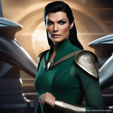 Future Female Romulan Commander By Commanderravenwolf On Deviantart
