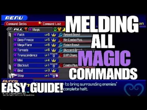 What Spells To Meld With Kh Bbs