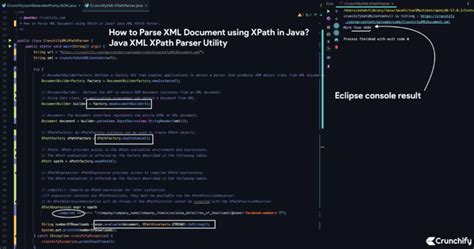 How To Parse XML Document Using XPath In Java Java XML XPath Parser Utility Crunchify