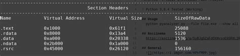 Peanalyzer Advanced Portable Executable File Analyzer And Disassembler