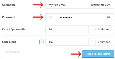How To Create An Email Account In Directadmin Newsys