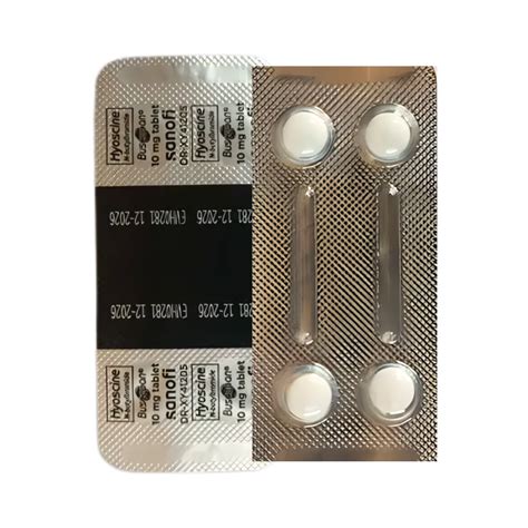 Buscopan Tablet 10mg X 4s