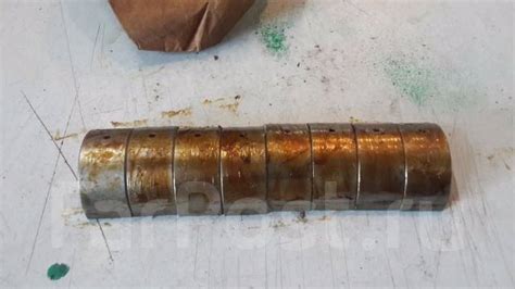 Вкладыши шатунные 1,50. Газ 24/УАЗ Сделано в СССР купить в Комсомольске ...
