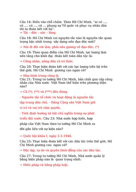 Tu tuong ho chi minh co ai nhan compress Câu Điền vào chỗ chấm Theo Hồ Chí Minh ai có
