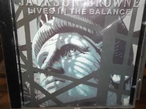 Jackson Browne Lives In The Balance Cd Mercadolibre