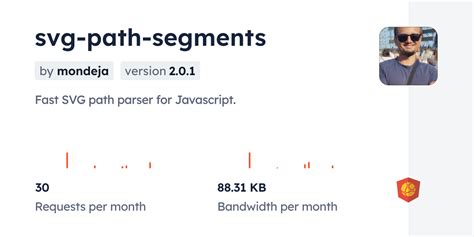 Svg Path Segments Cdn By Jsdelivr A Cdn For Npm And Github