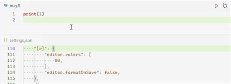 No Newline At End Of File After Formatting File In Vs Code · Issue 462 · Reditorsupport