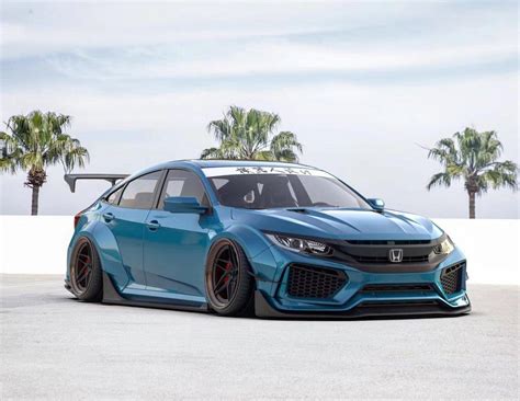Honda Civic 10th Gen Fc1 2 3 4 5 6 Aftermarket Parts Robot Craftsman