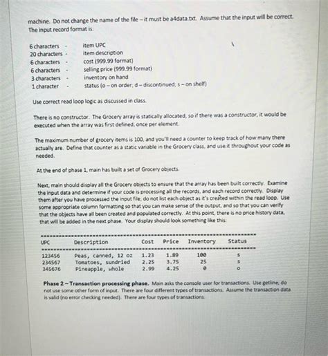 Solved Topics Class Definitions Arrays Of Objects Static