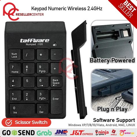 Jual KODE C D KEYPAD NUMERIC Keypad Numeric Wireless GHz Meter I Keypad Numeric Wireless