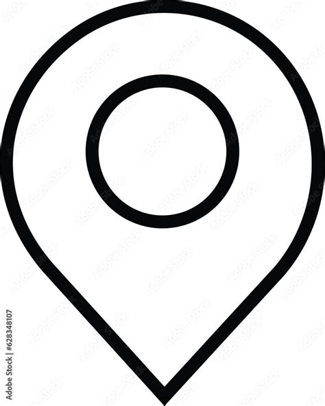 Location Pin Icon Map Pin Place Marker Location Icon Map Marker