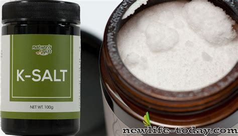 K Salt Newlife Today Malaysia