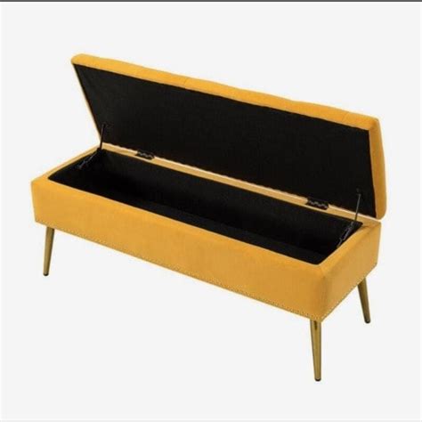 Ottoman Puff Yellow 6207317 Konga Online Shopping