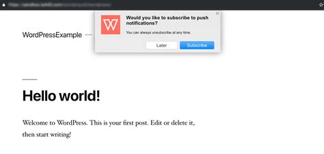 wonderpush web push notifications woocommerce abandoned cart gdpr