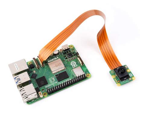 raspberry pi ai camera official original 12mp imx500 intelligent visual
