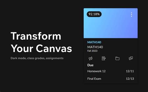 Better Canvas Extensions 101