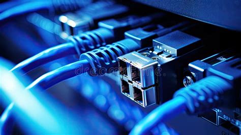 Connection Ethernet Cable Stock Illustration Illustration Of Internet 313808681