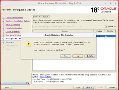 Installing Oracle Database 180000 Binaries On Oracle Linux 7 Dba