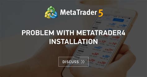 Problem With Metatrader4 Installation Mt5 Mql4 And Metatrader 4 Mql4 Programming Forum