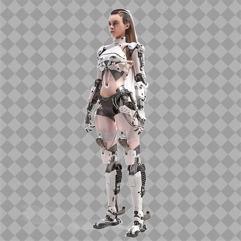 Female Robot Full Body Psd High Quality Free Psd Templates For Download Freepik