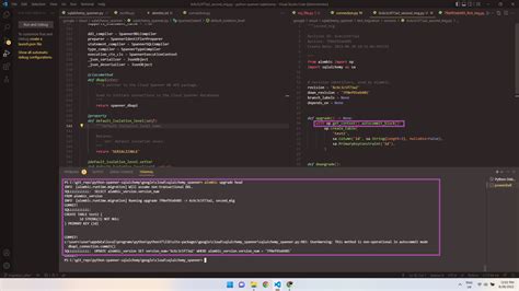 Alembic Generated Migrations Support Issue 229 Googleapis Python Spanner Sqlalchemy GitHub