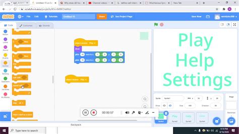 scratch part 8 youtube