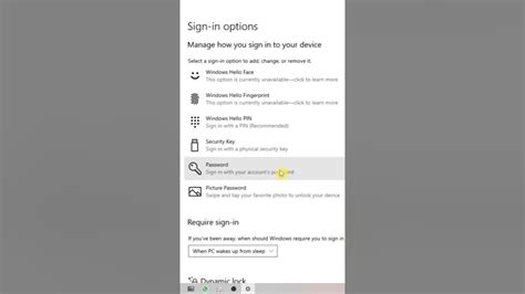 How To Add Password In Windows 10 New Update Very Easy 🖥️💻 Technology Pasword Windows Youtube
