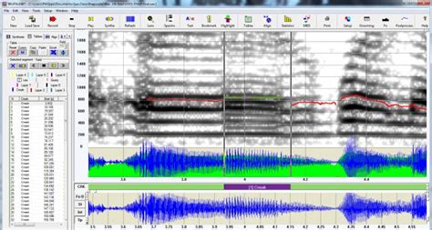 Shows A Spectrogram Of A Modal Creaky Modal Segment Sequence The Download Scientific Diagram