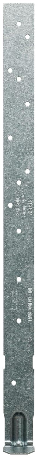 Simpson Strong Tie Heta16 Heta 16 In Galvanized Heavy Embedded Truss