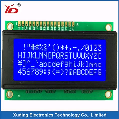 Character FSTN Type Reflective Positive LCD Display Panel LCD And LCM Price