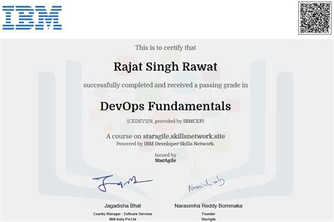 Im Thrilled To Share That I Have Successfully Earned The Ibm Devops Fundamentals Certification