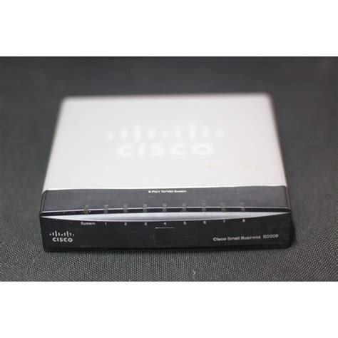 Switch Cisco 8 Port 10 100mbps Shopee Thailand