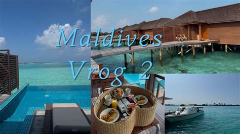 신혼여행브이로그2편몰디브 하이더웨이 5박6일워터 빌라플로팅 조식식당 추천먹고자고쉬고싱가포르 항공스노쿨링 수중 Youtube