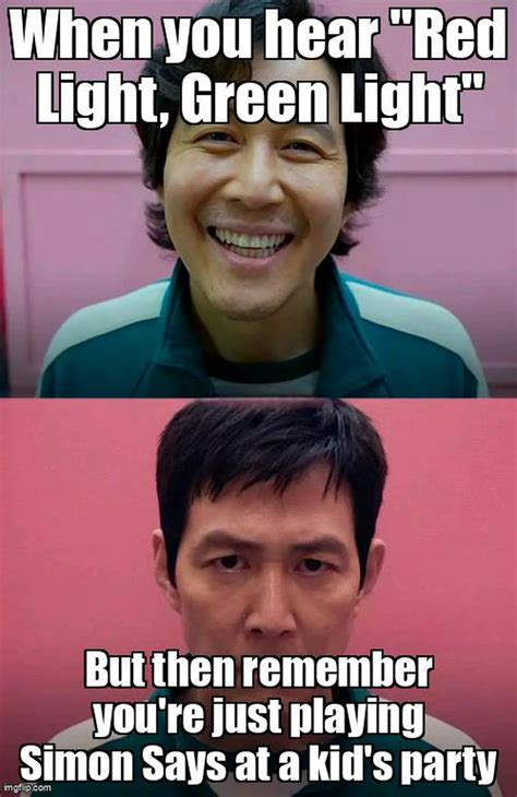 When You Hear Red Light Green Light Album On Imgur