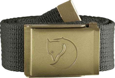Fjällräven Canvas Brass Belte 4 Cm Hos Fjellrevenshopno