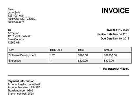 Project Invoice Creator The Ruby Toolbox