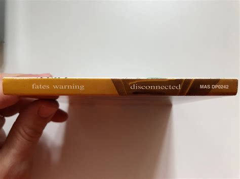 Fates Warning Disconnected Massacre Records Audio Cd 2000 Mas Dp0242 Bibleinmylanguage