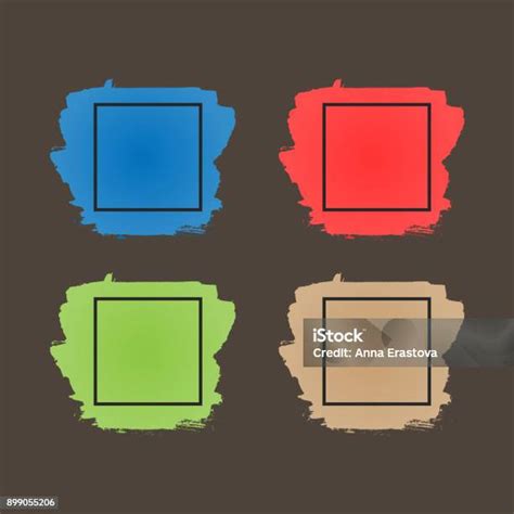 광고의 디자인에 대 한 배경입니다 텍스트를 사각형 프레임 브러쉬 선입니다 그런 지 페인트 낙서 스케치 잉크 0명에 대한 스톡