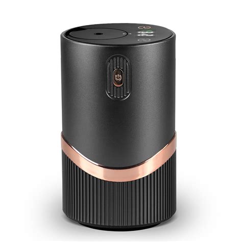 Waterless Essential Oil Diffuser Aromatherapy Diffusers For Home Waterless Oil