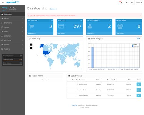 Step By Step Guide On How To Upload A Theme In Opencart Cms