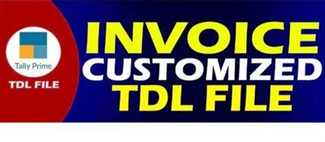 Tally Customization Tdl Data Transfer To Tally From Any Software Or