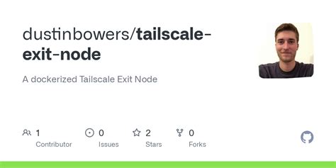 GitHub Dustinbowers Tailscale Exit Node A Dockerized Tailscale Exit Node